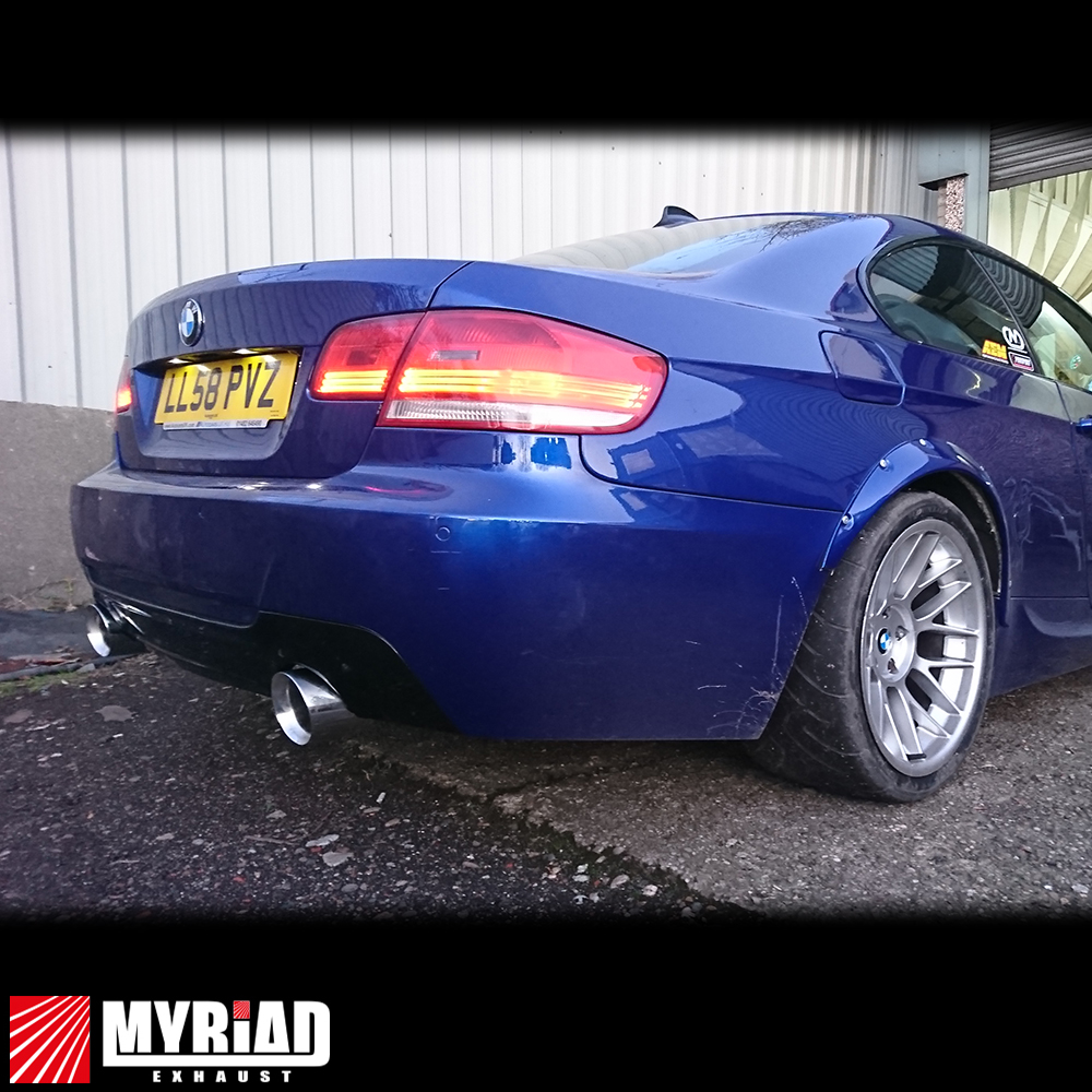 BMW 335D | Myriad Custom Exhaust
