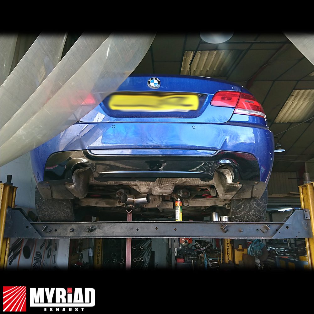BMW 335D | Myriad Custom Exhaust