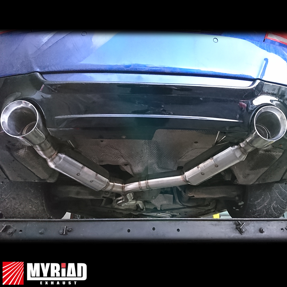 BMW 335D | Myriad Custom Exhaust