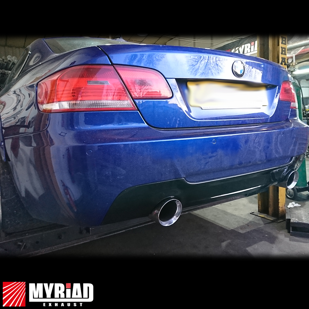 BMW 335D | Myriad Custom Exhaust