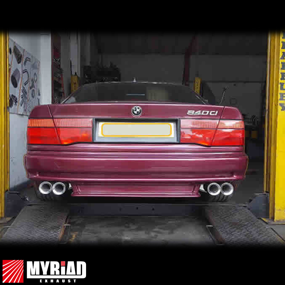 BMW E31 840Ci | Myriad Custom Exhaust