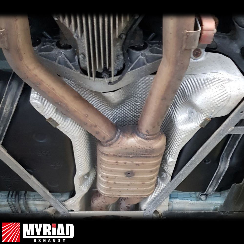 BMW M4 | Myriad Custom Exhaust