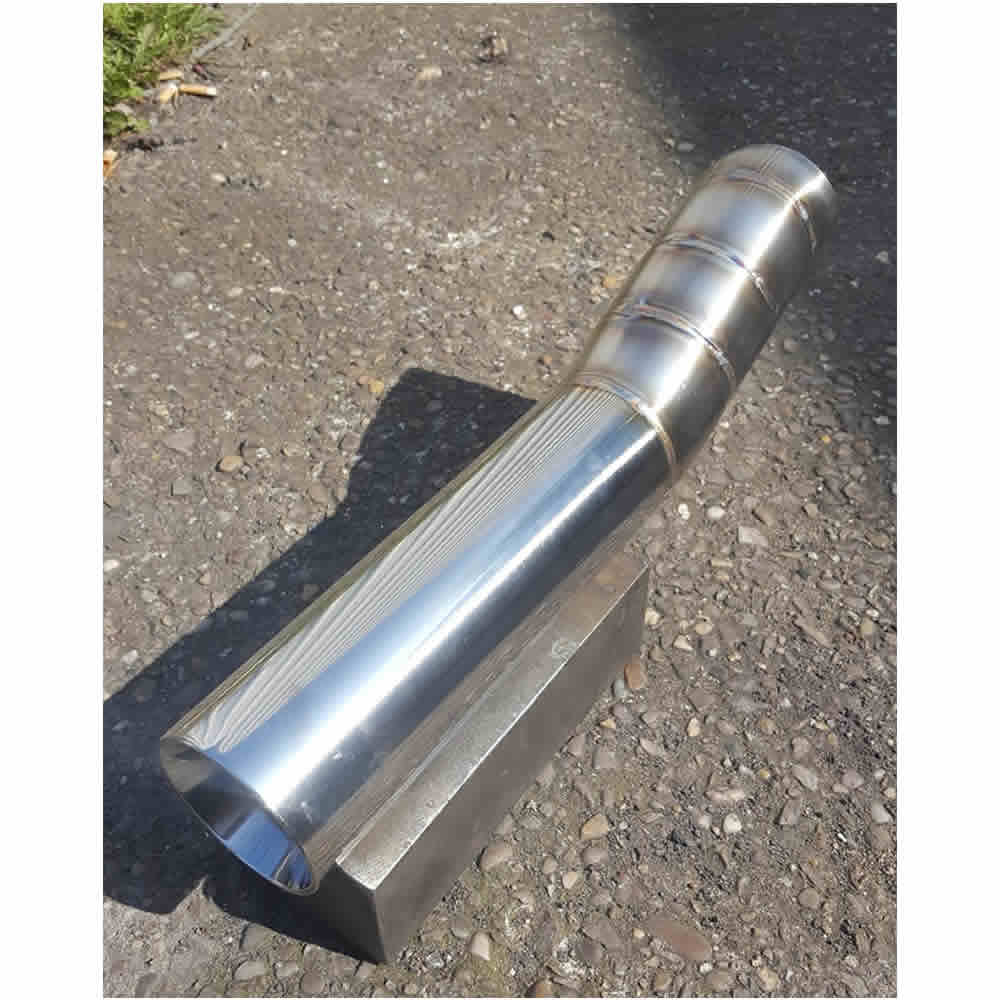 VW MKII Golf Rallye R32 Custom | Myriad Custom Exhaust