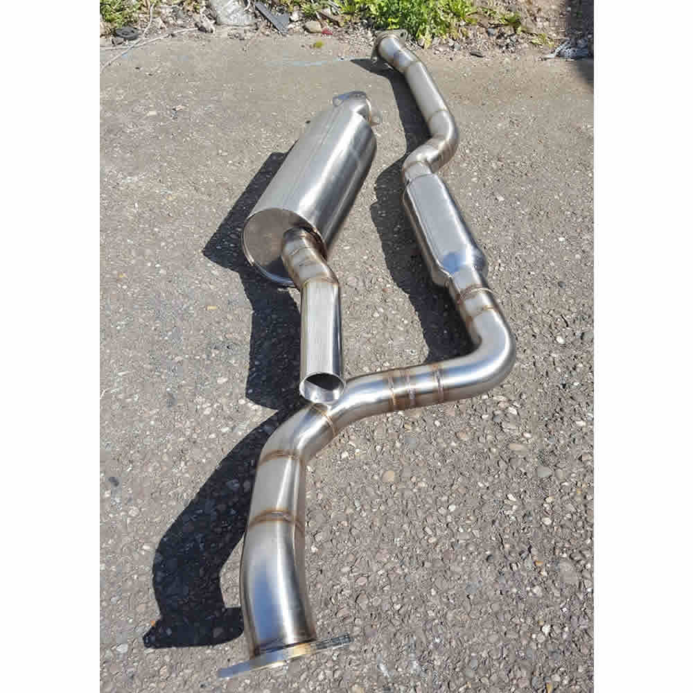 Boosted & Bagged MK1 Golf | Myriad Custom Exhaust