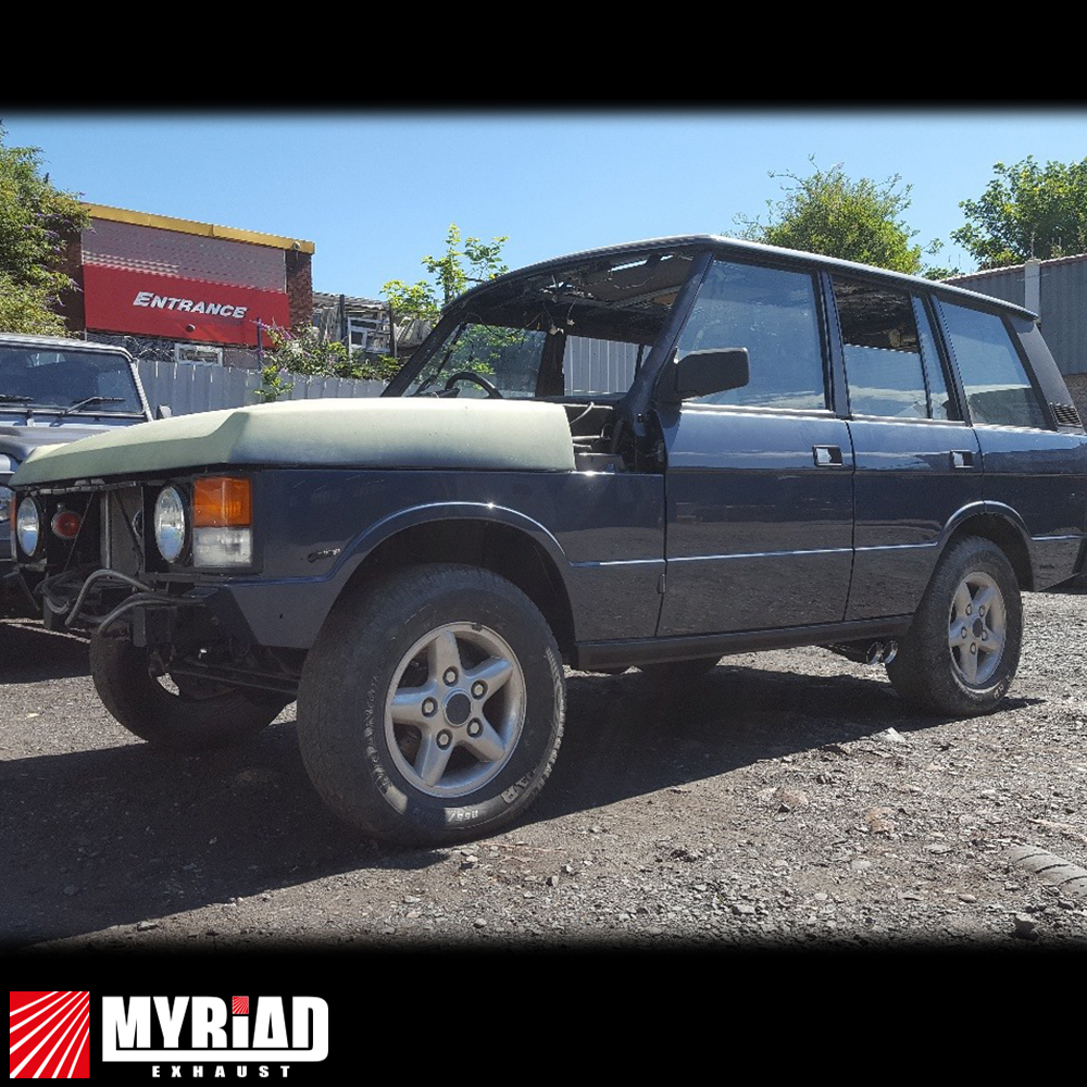 Classic Range Rover V8 | Myriad Custom Exhaust