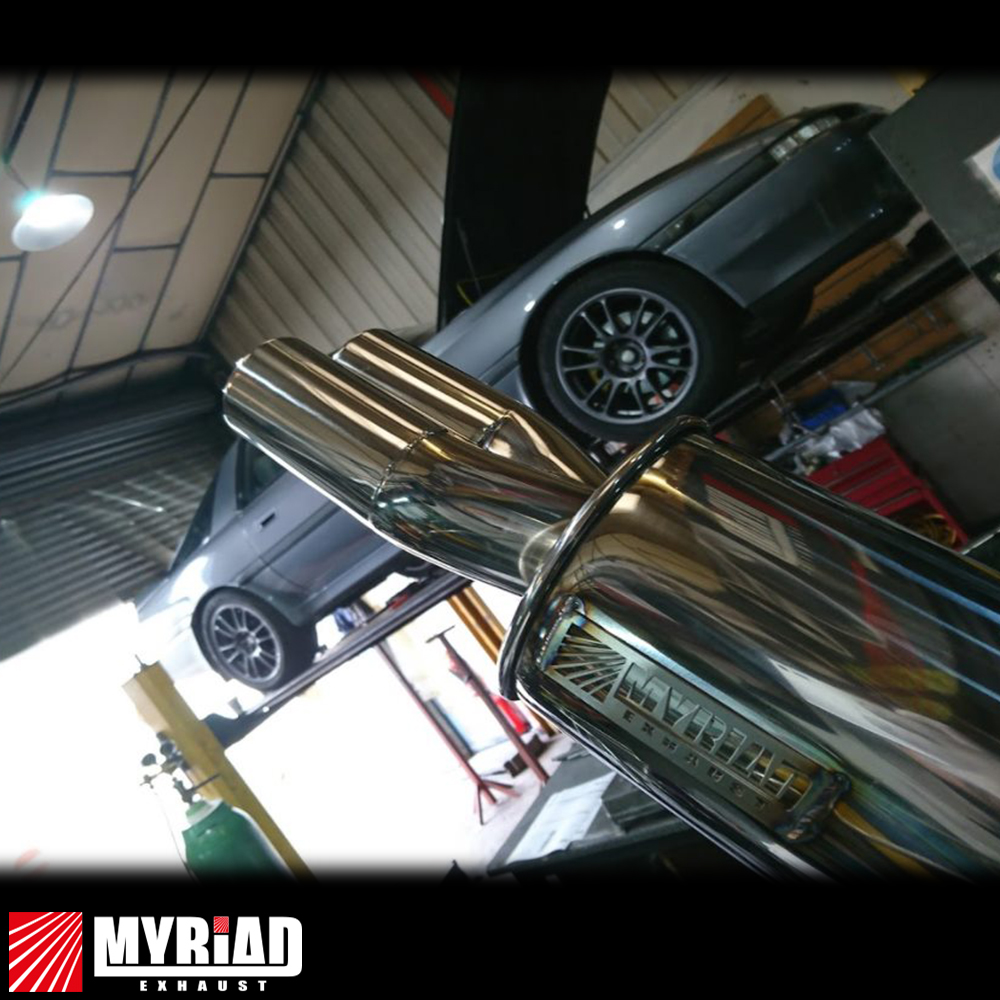 MK3 Toyota Supra | Myriad Custom Exhaust
