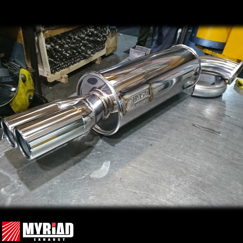 MK3 Toyota Supra | Myriad Custom Exhaust