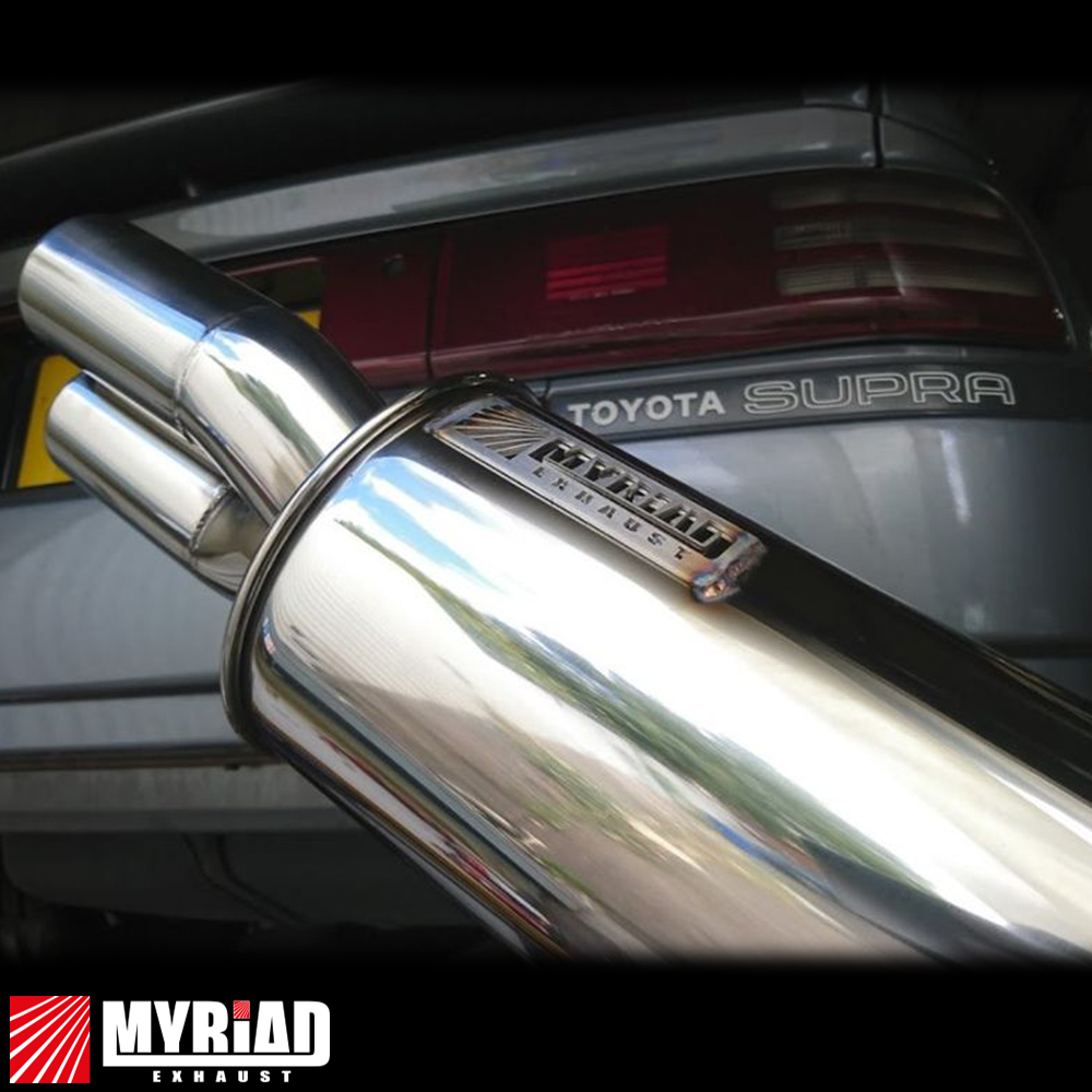 MK3 Toyota Supra | Myriad Custom Exhaust
