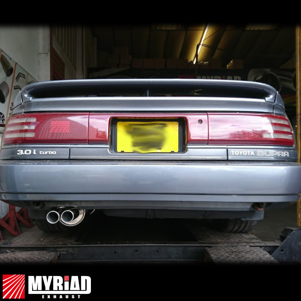 MK3 Toyota Supra | Myriad Custom Exhaust
