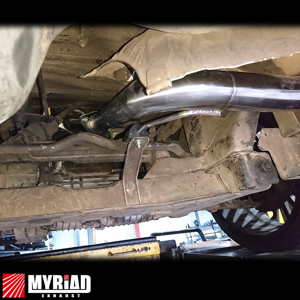 VW T4 Transporter | Myriad Custom Exhaust