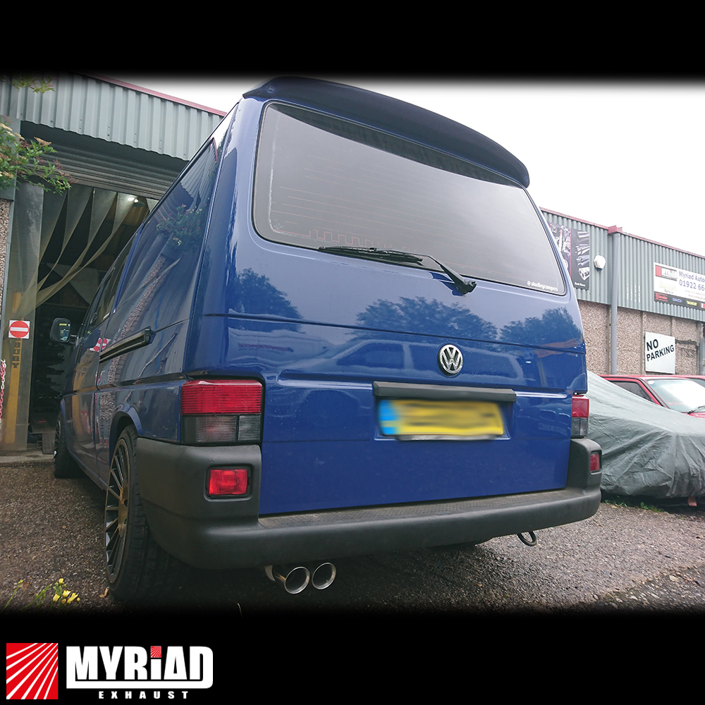 VW T4 Transporter | Myriad Custom Exhaust