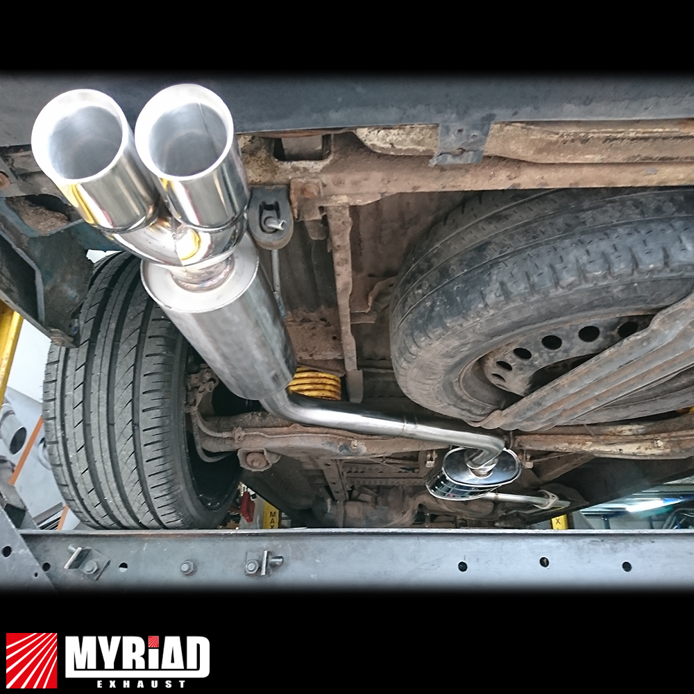VW T4 Transporter | Myriad Custom Exhaust