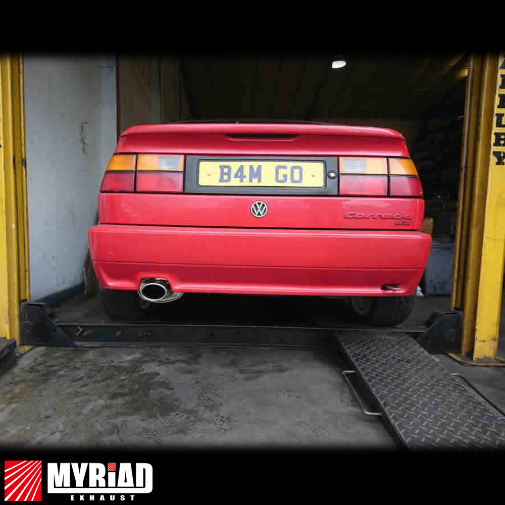 VW Corrado | Myriad Custom Exhaust