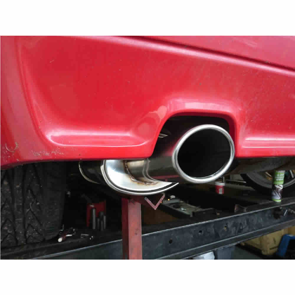 VW Corrado | Myriad Custom Exhaust