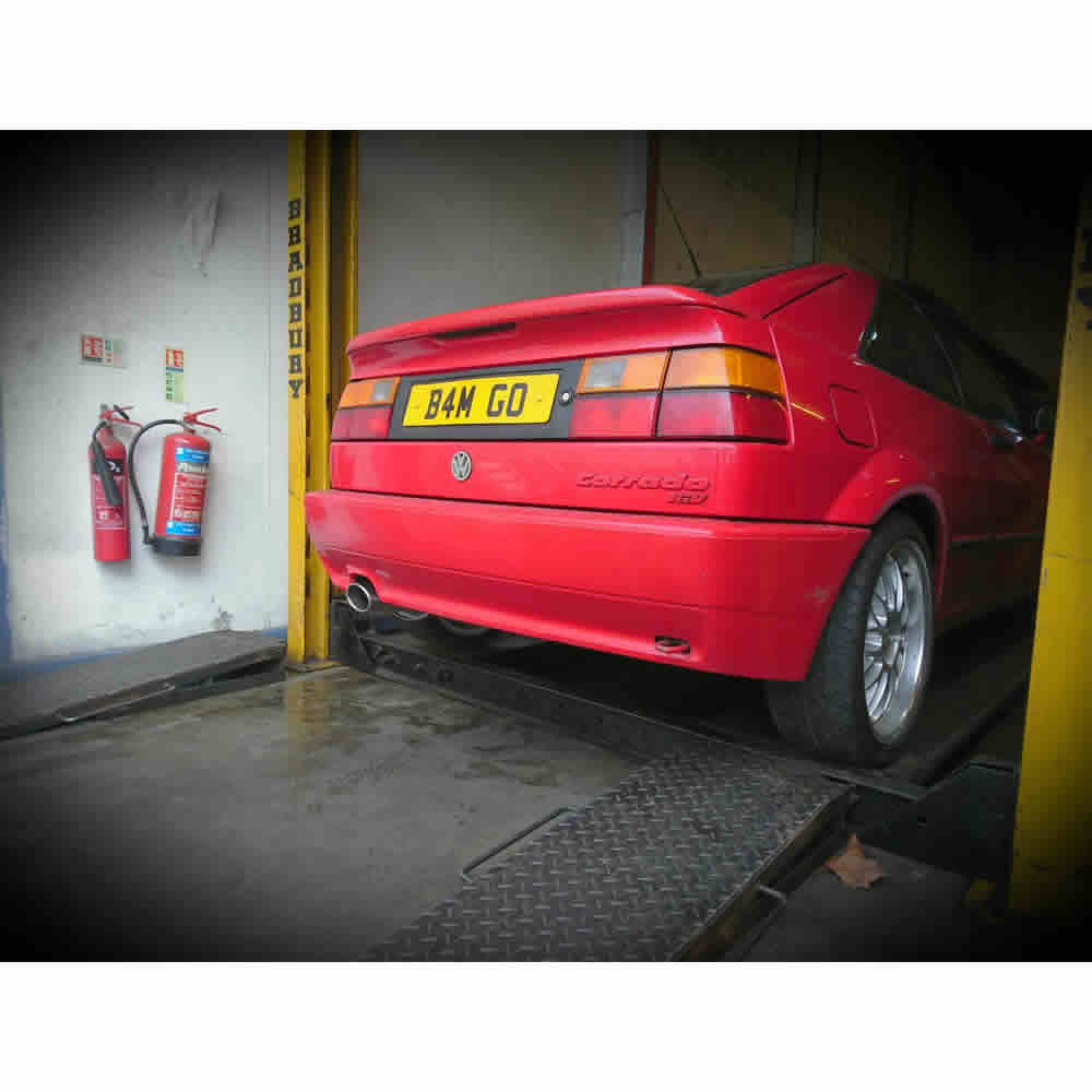 VW Corrado | Myriad Custom Exhaust