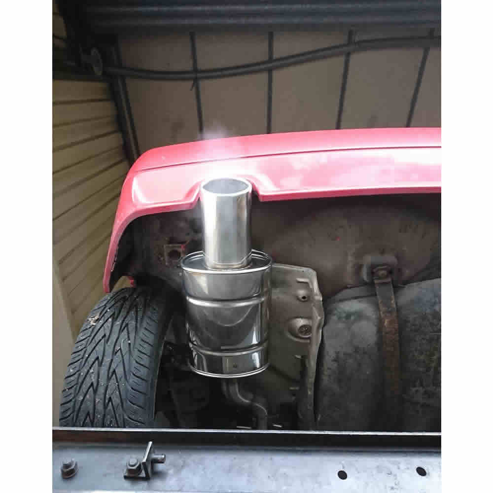 VW Corrado | Myriad Custom Exhaust