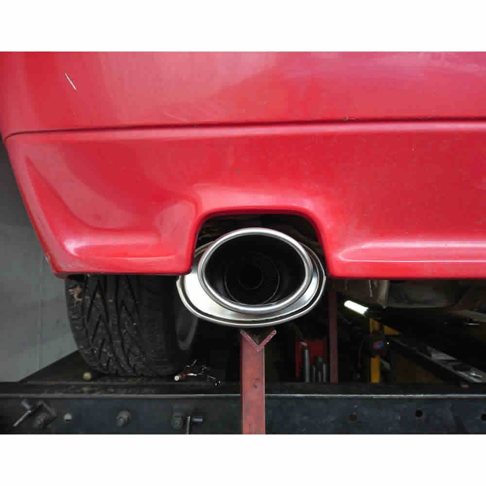 VW Corrado | Myriad Custom Exhaust