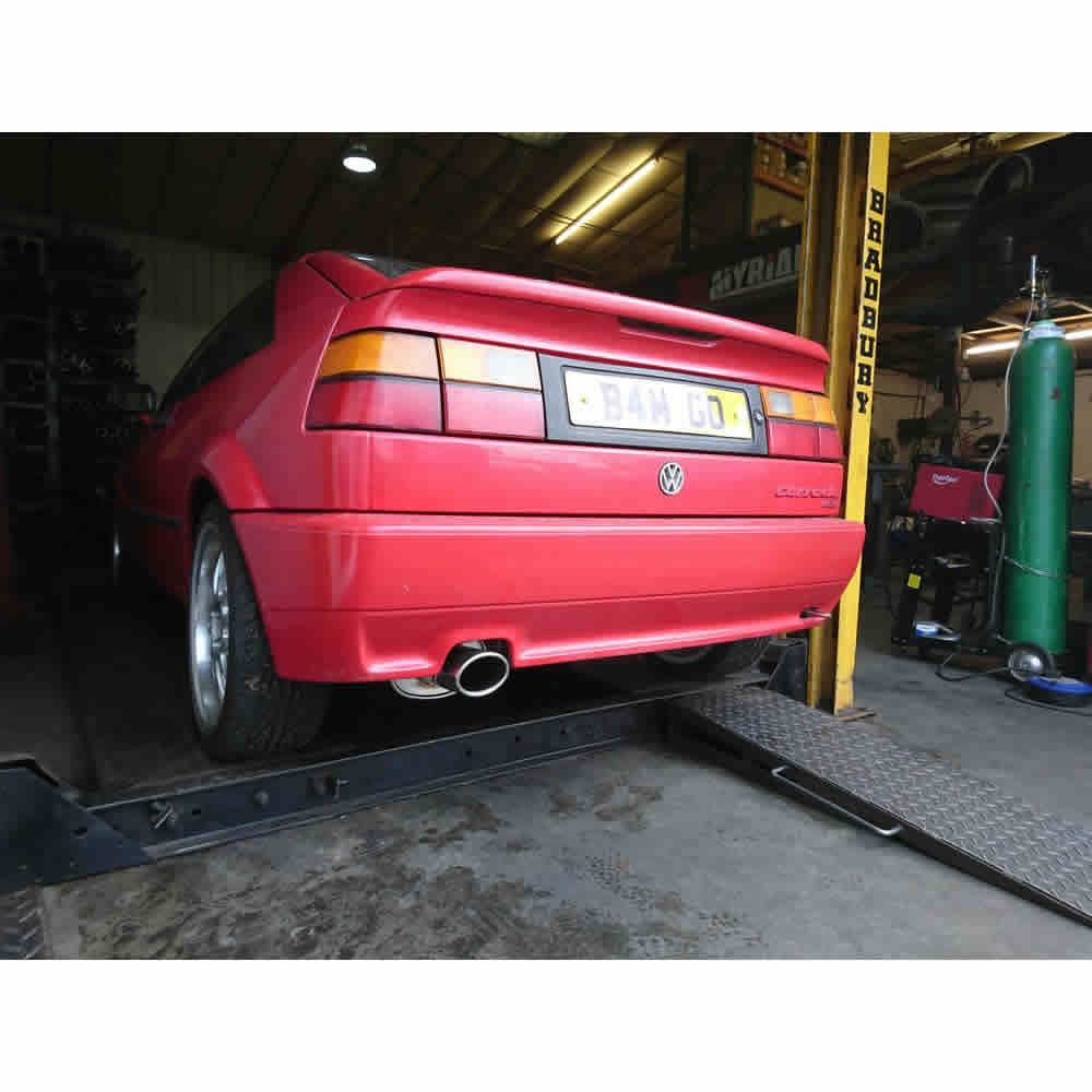 VW Corrado | Myriad Custom Exhaust