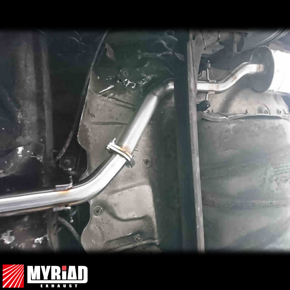 VW Corrado | Myriad Custom Exhaust