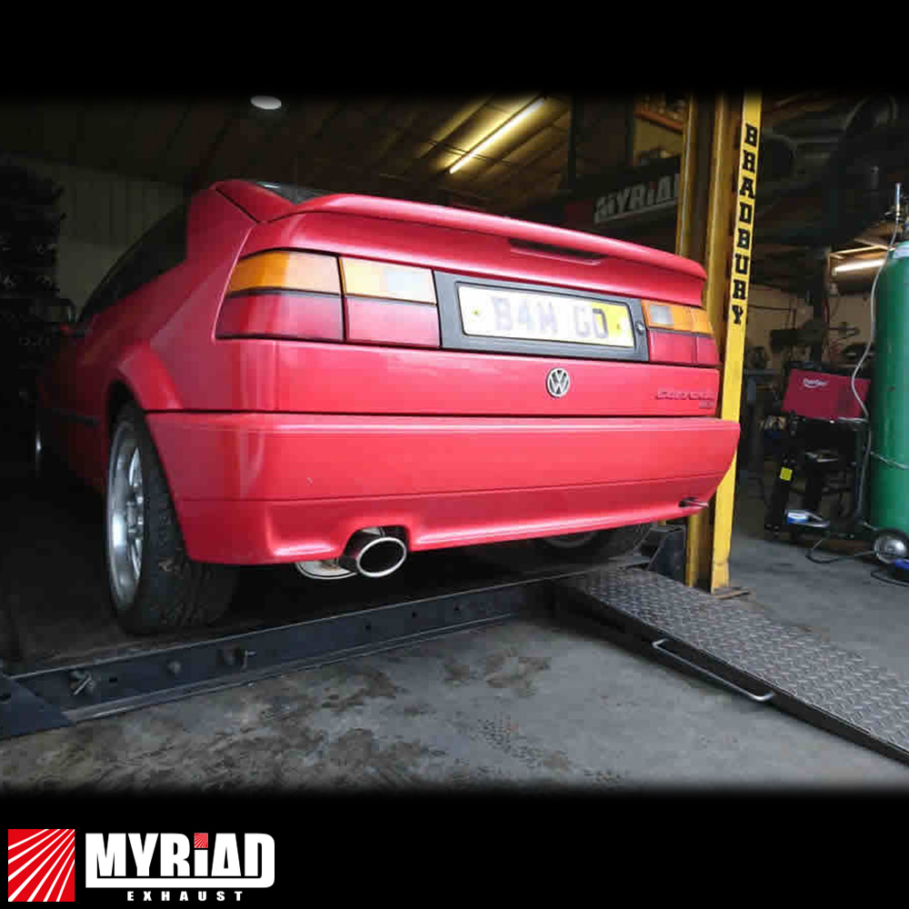 VW Corrado | Myriad Custom Exhaust