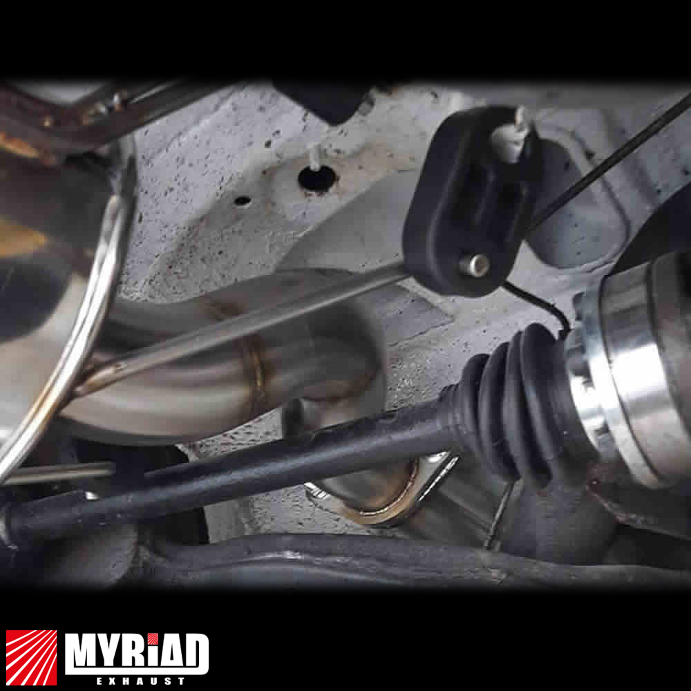 VW MKII Golf Rallye R32 Custom | Myriad Custom Exhaust