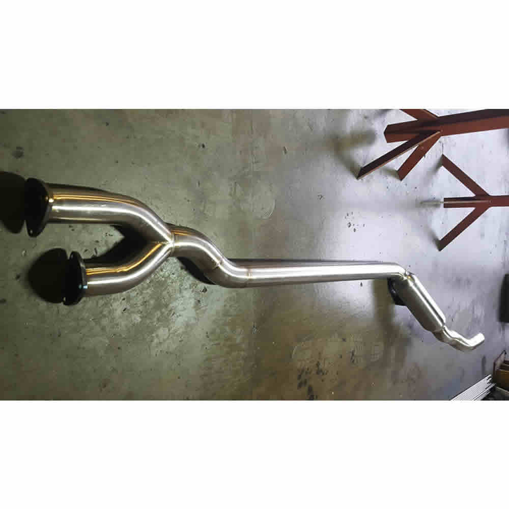 VW MKII Golf Rallye R32 Custom | Myriad Custom Exhaust