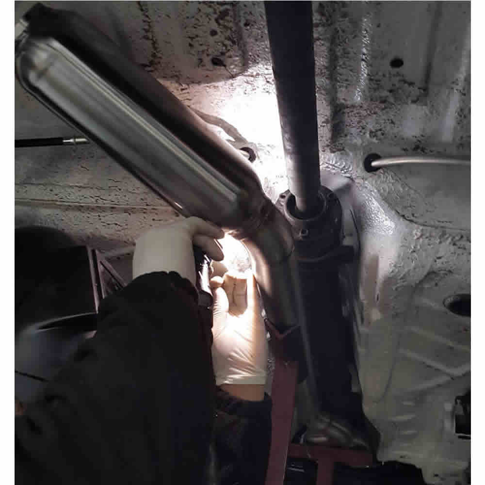 VW MKII Golf Rallye R32 Custom | Myriad Custom Exhaust