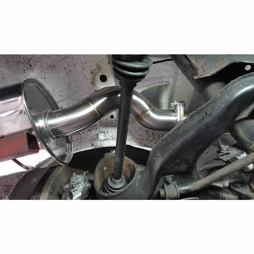 VW MKII Golf Rallye R32 Custom | Myriad Custom Exhaust