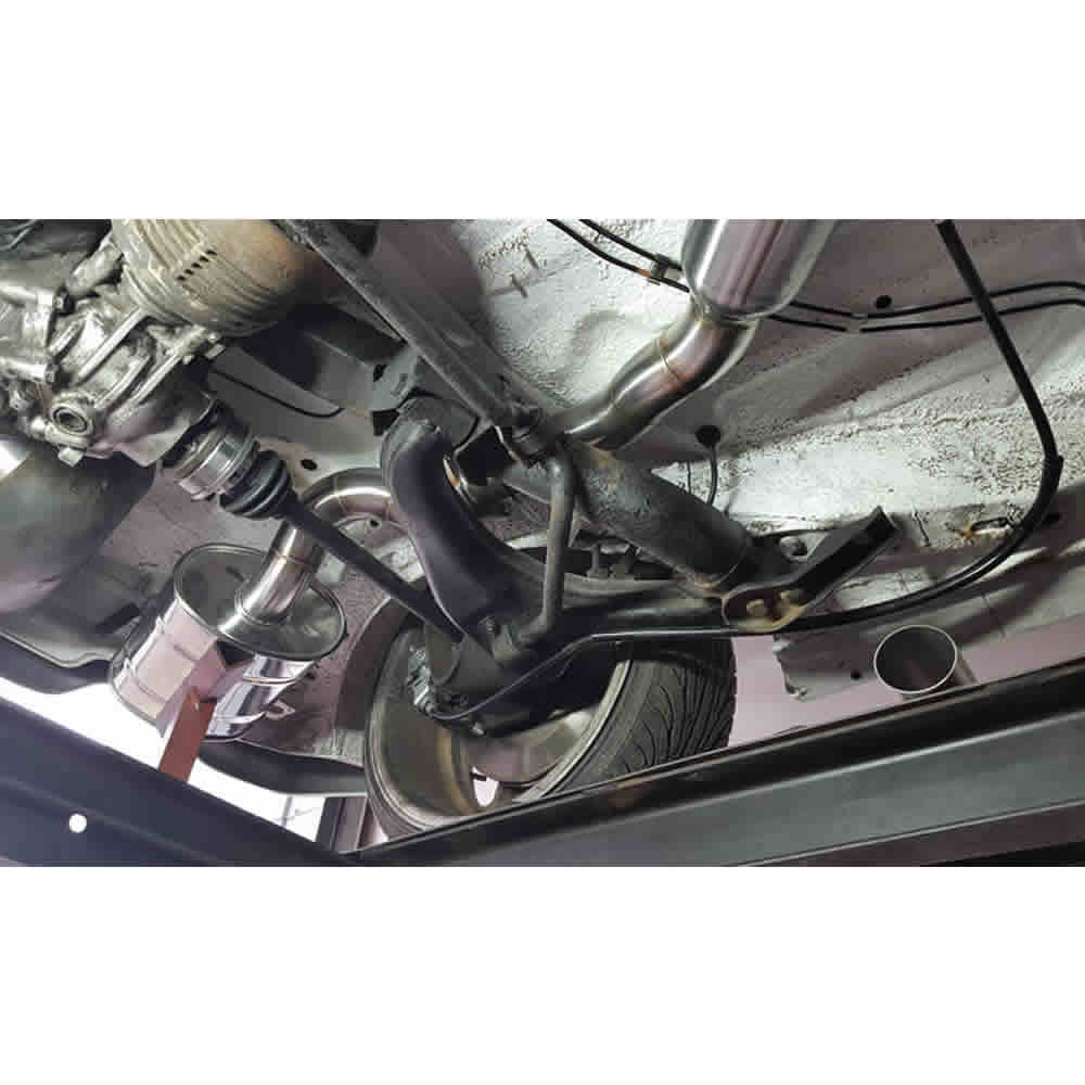 VW MKII Golf Rallye R32 Custom | Myriad Custom Exhaust