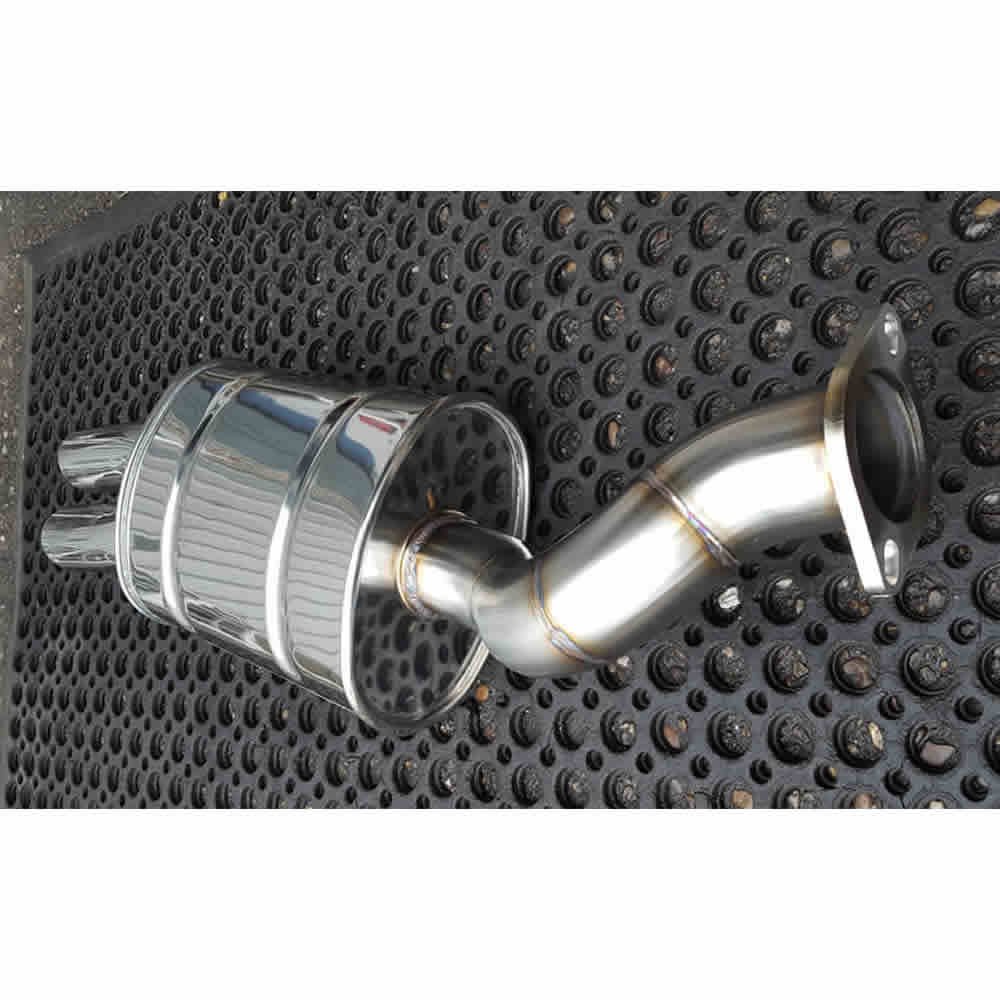 VW MKII Golf Rallye R32 Custom | Myriad Custom Exhaust