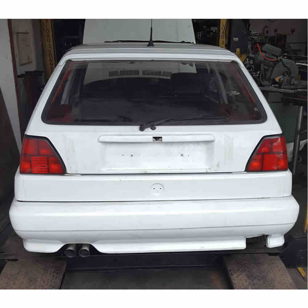 VW MKII Golf Rallye R32 Custom | Myriad Custom Exhaust