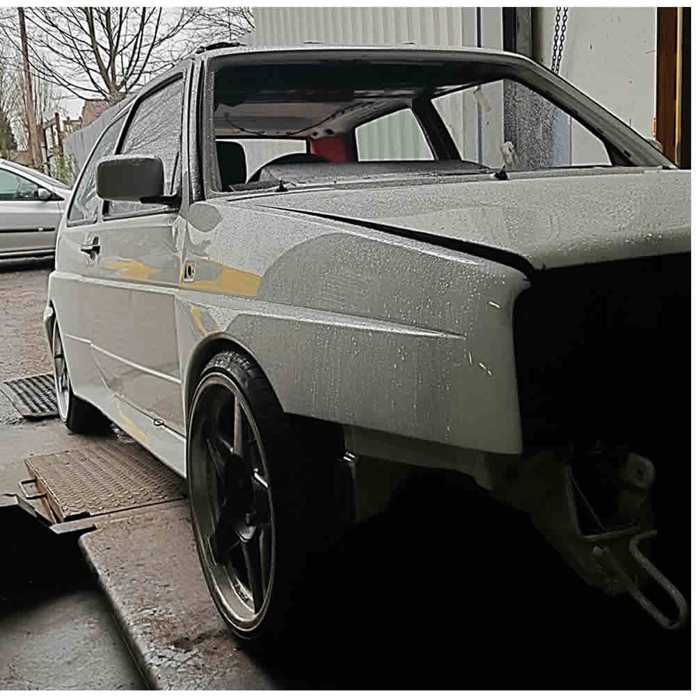 VW MKII Golf Rallye R32 Custom | Myriad Custom Exhaust